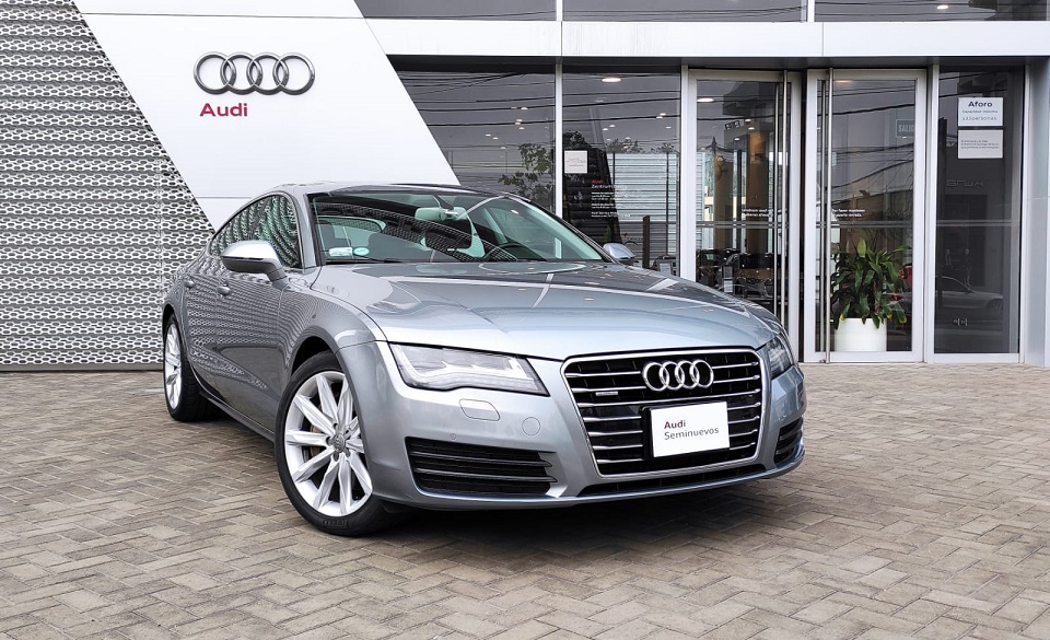 frontal - Audi SeminuevosAudi Seminuevos